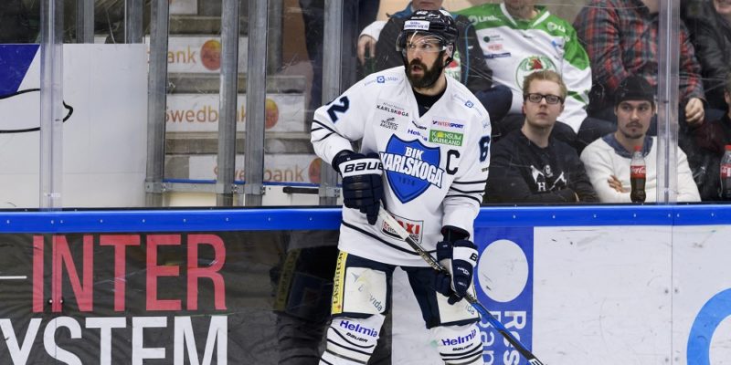 Daniel Wessner - Från buse till domare - Hockeyresultat