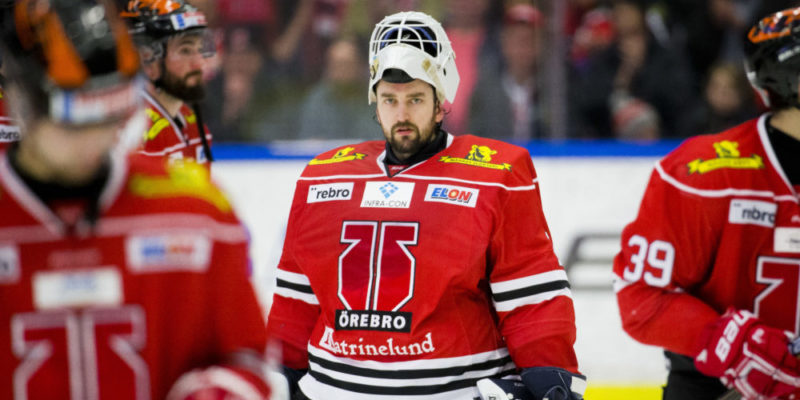 Jhonas Enroth är årets målvakt i SHL 2021/22 - tilldelas Honken Trophy ...